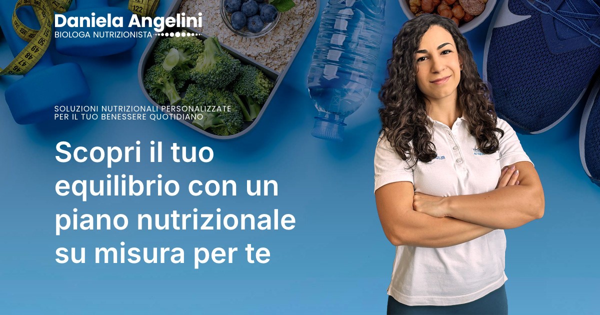 Daniela Angelini - Biologa nutrizionista - Chi sono